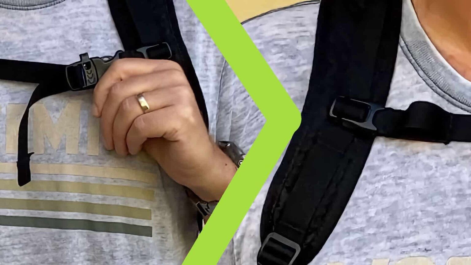 How to Fix a Loose Backpack Strap - JustChartit