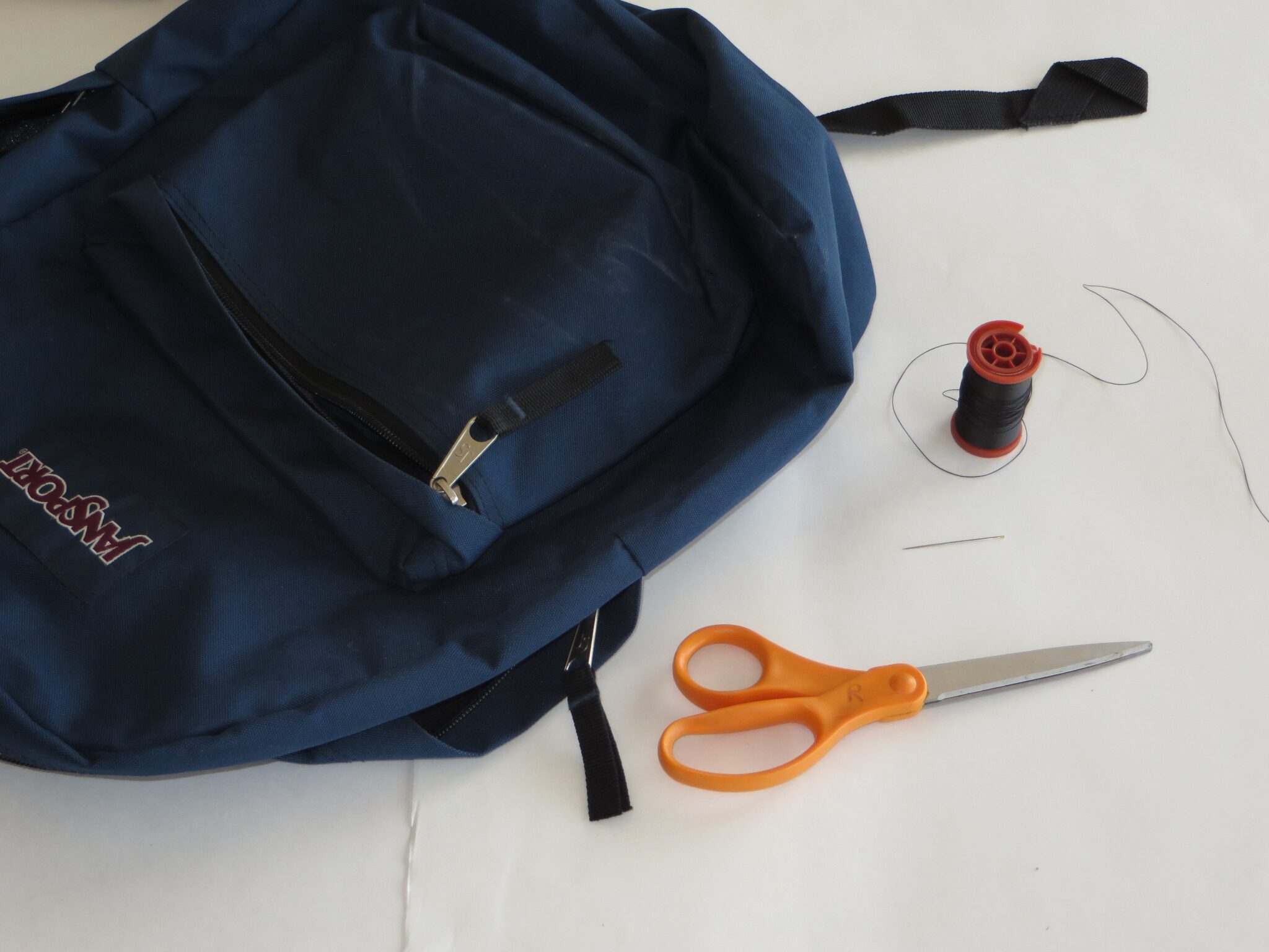 How to Fix a Loose Backpack Strap - JustChartit